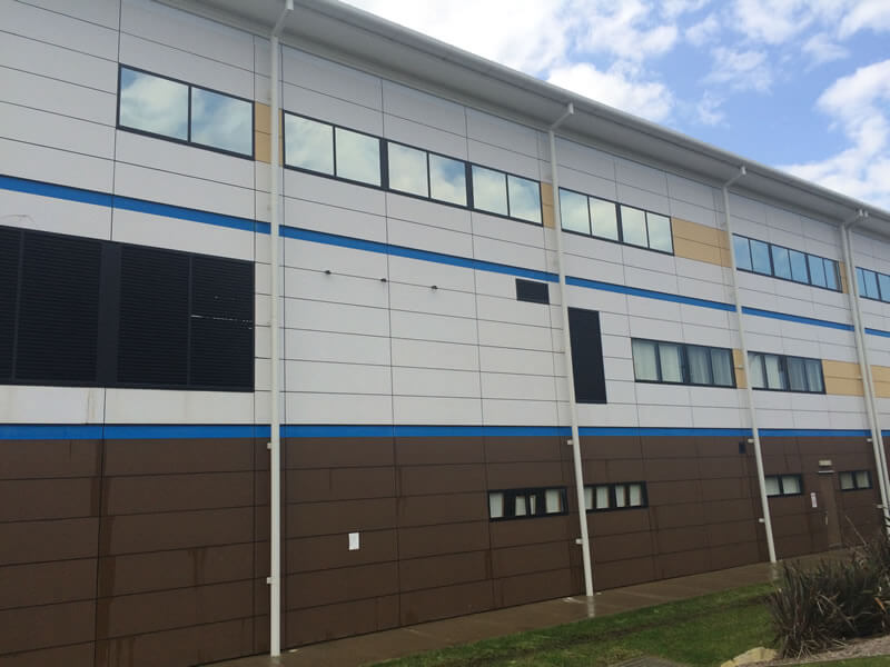 Expert Exterior Factory & Building Cleaning Central Coast